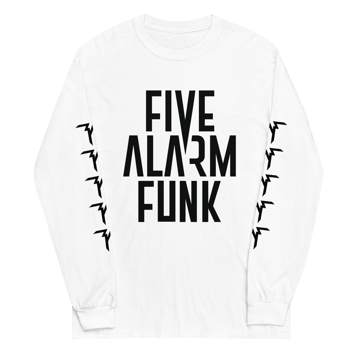 Five Alarm Funk Logo Long Sleeve – Rock World MegaStore